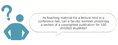 Use of copyrighted works for educational purposes | CTL English